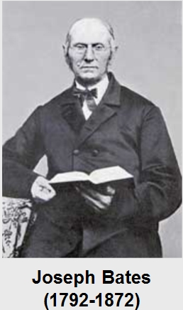 Joseph Bates on the trinity - Seventh Day Adventist pioneers- non ...