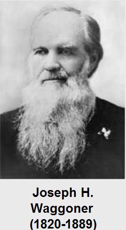 Joseph Waggoner on the trinity - Seventh Day Adventist pioneers - non ...