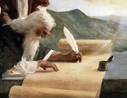 moses-writing-the-torah2 | The Third Angels Message - Worship Him