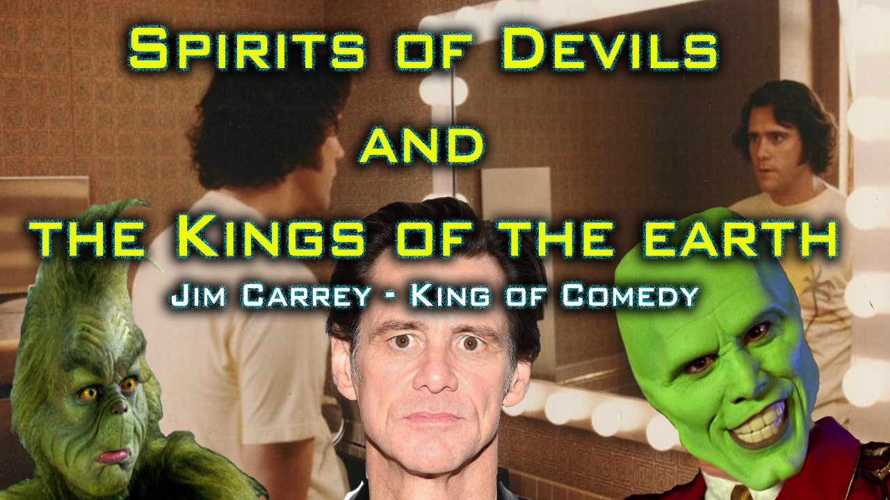 New Video – Jim Carrey Possession – Spirits of Devils and the Kings of ...